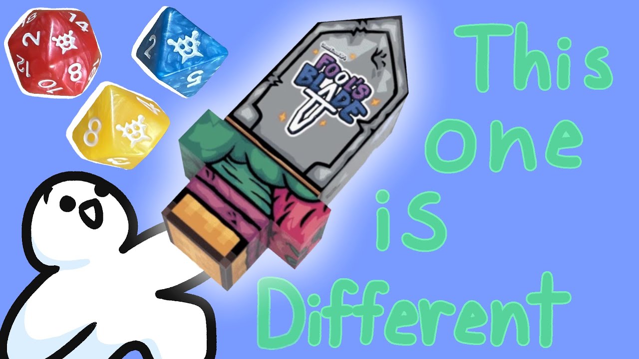 Fool's Blade Review | Finally! A Good Animator Card Game?! - YouTube