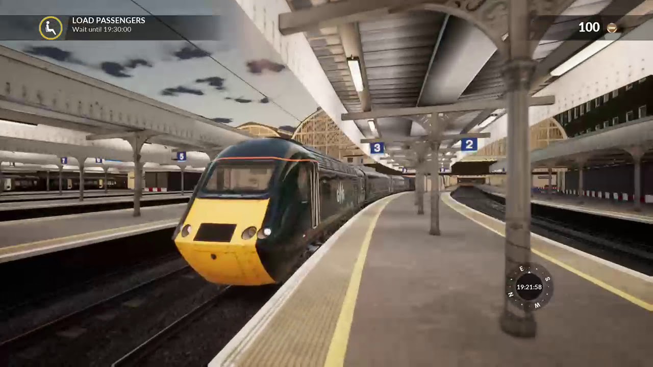 West World - Train Sim World Great Western Railway Scenario - YouTube