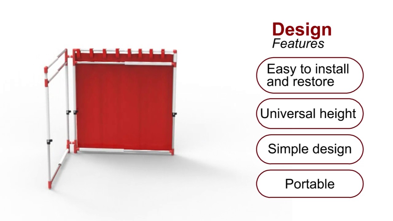 PITCH YOUR PRODUCT | TELESCOPIC PARTITION - YouTube