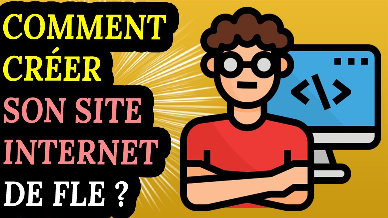 Comment créer son site internet de FLE ? (en 60 minutes) - YouTube