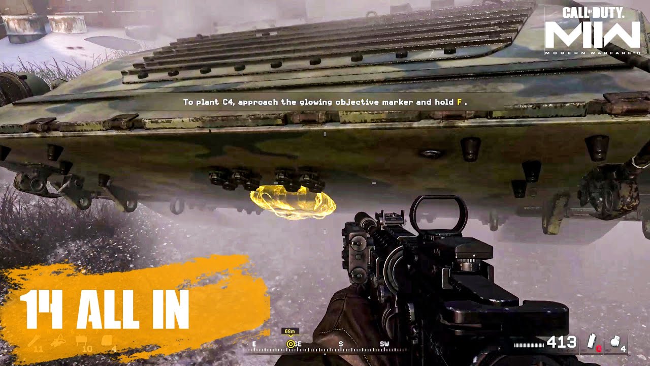 PC COD MW 14 All In Call of Duty® Modern Warfare® 1 #callofduty #mw1 ...