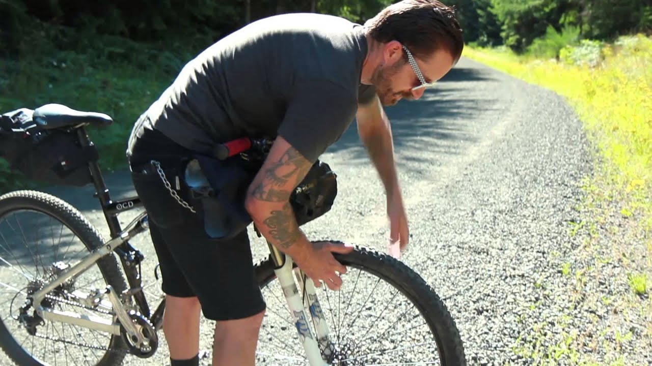 Western Bikeworks Trail Repair: Bikepacking Tire Boot - YouTube