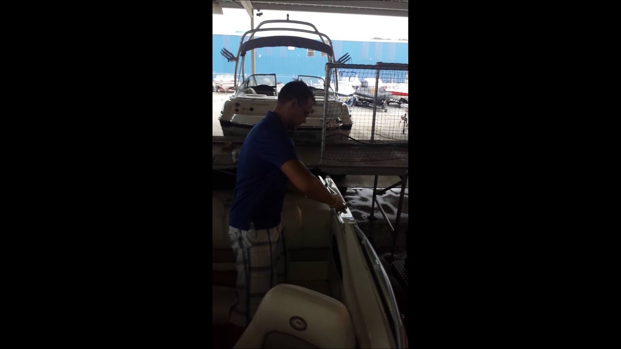 Stingray Bimini Top - YouTube