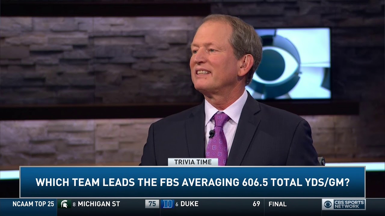 Inside College Football on CBS Sports Network: 12/1/20 - YouTube