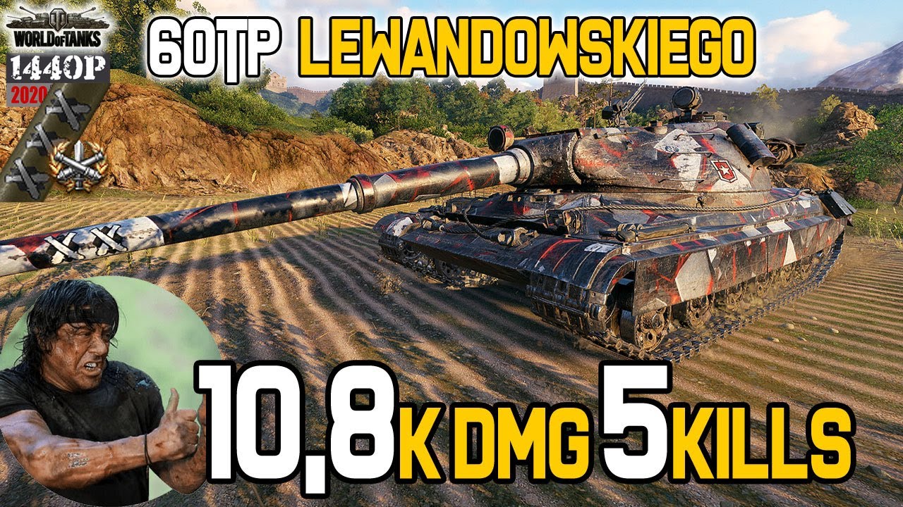 60TP: Polish power tank! - YouTube