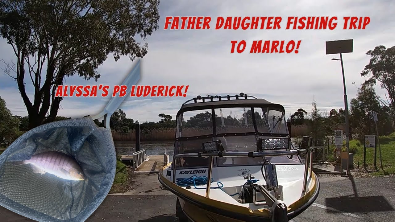 Father Daughter Fishing Trip to Marlo! #fishing #fishingaustralia # ...