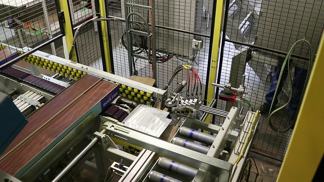 Markeren met inkjet op verpakkingen van Quickstep - Codipack Group ...