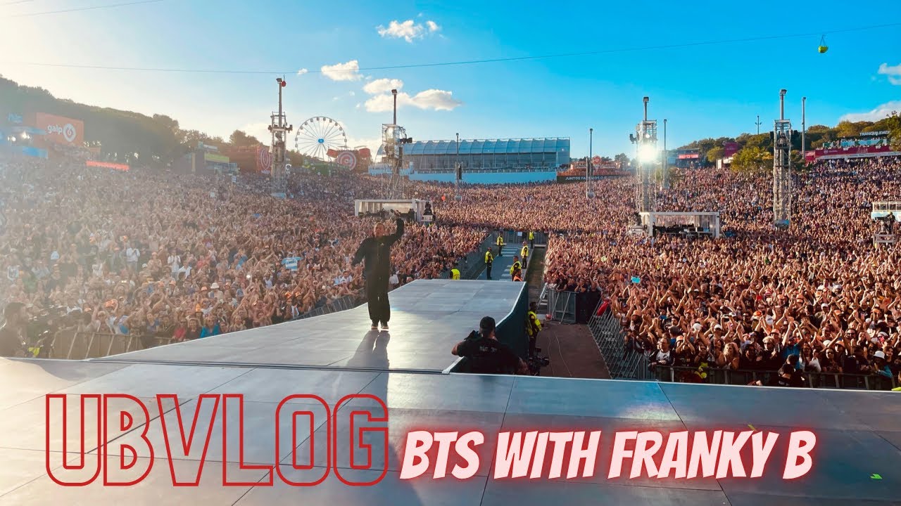 UBVLOG - Behind The Scenes With FRANKY B - Episode 1 (Behind The ...