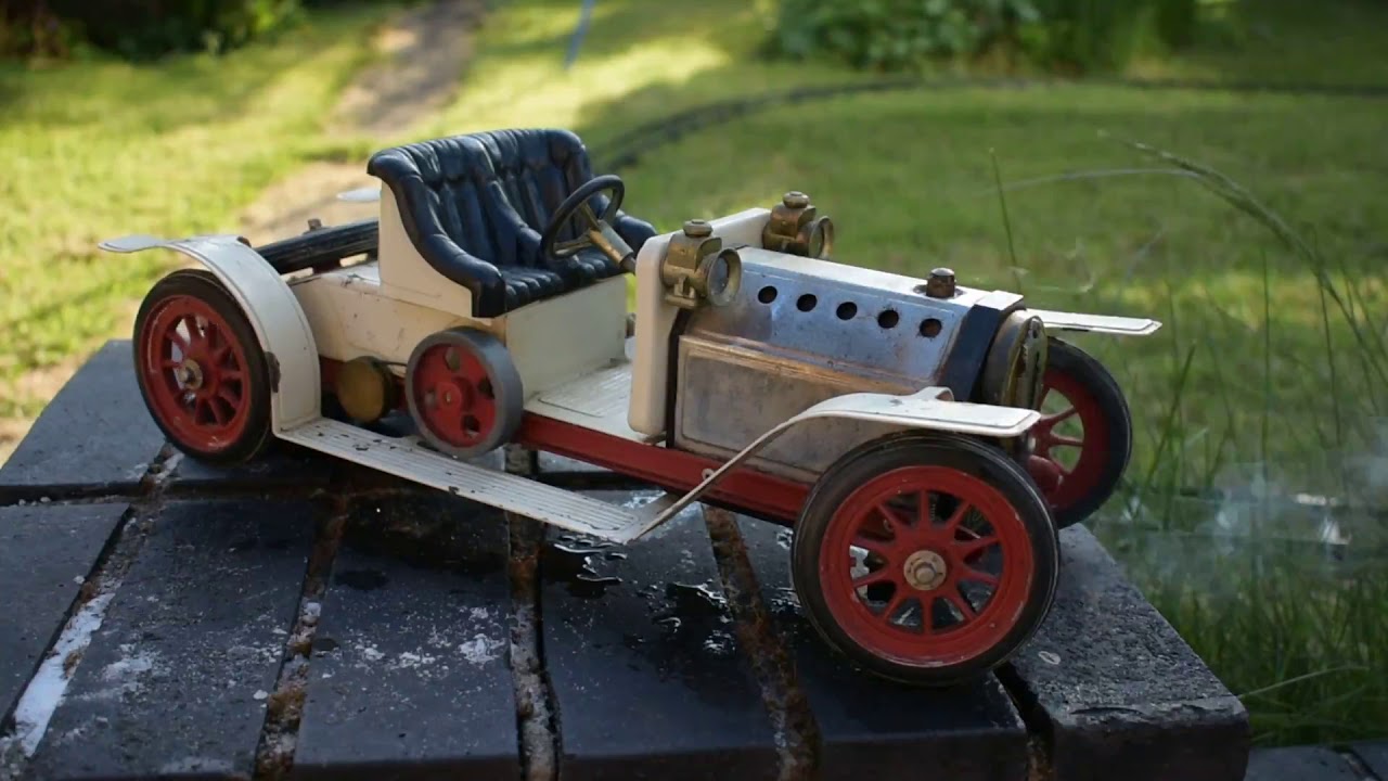 Mamod Steam Car - YouTube