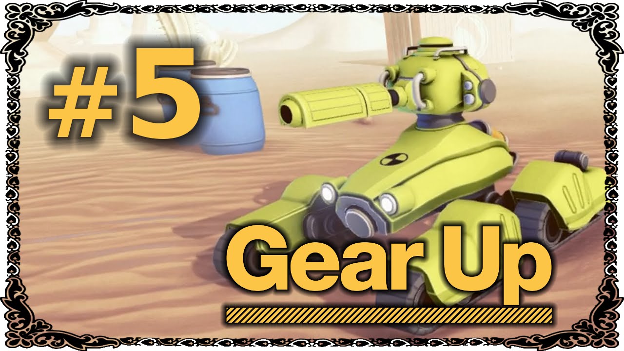 GearUp - Episode 5 (Manly Man Tank) - YouTube