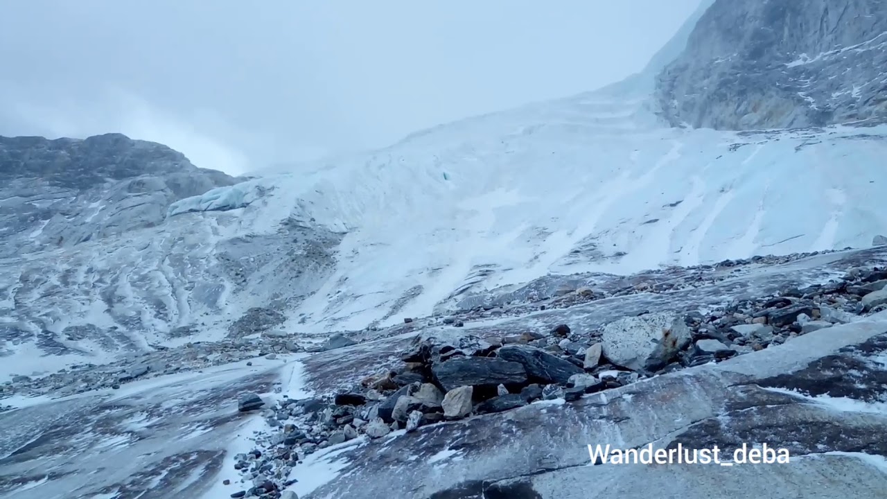 Goechala & Samiti Lake Trek in Sikkim II A journey to the base of ...
