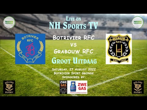 Botrivier RFC vs Grabouw RFC - YouTube
