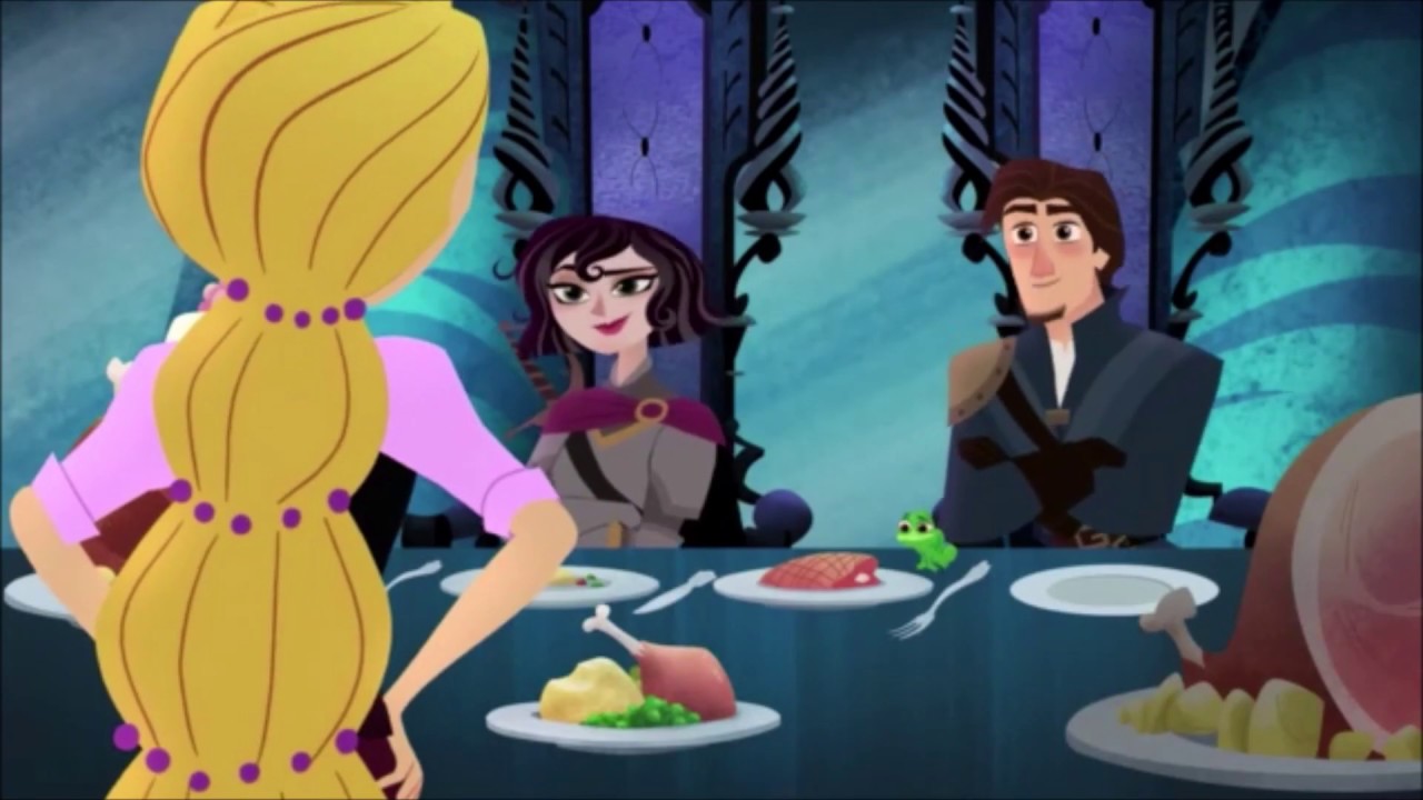 Mirror, Mirror | Rapunzel's Tangled Adventure | Passing Tests - YouTube