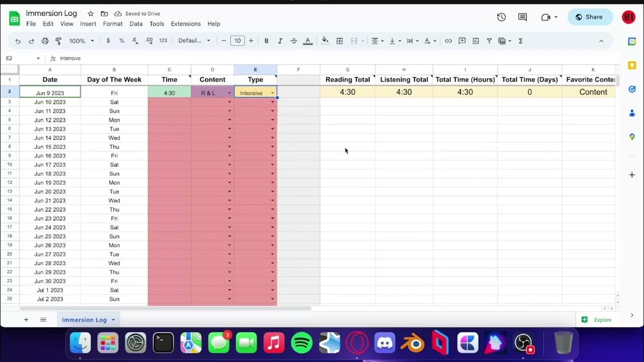 Simple Immersion Tracker Ajatt Mia Refold Youtube