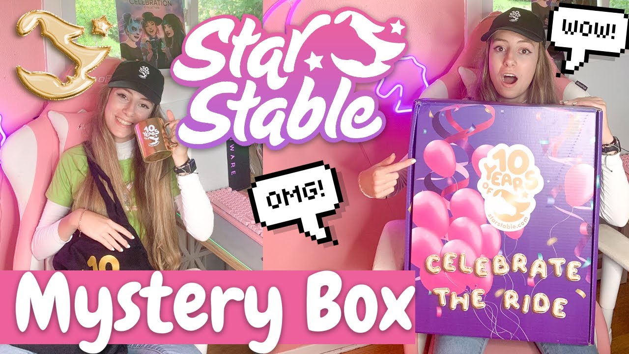 IRL MYSTERY BOX From Star Stable! 🤯 - YouTube