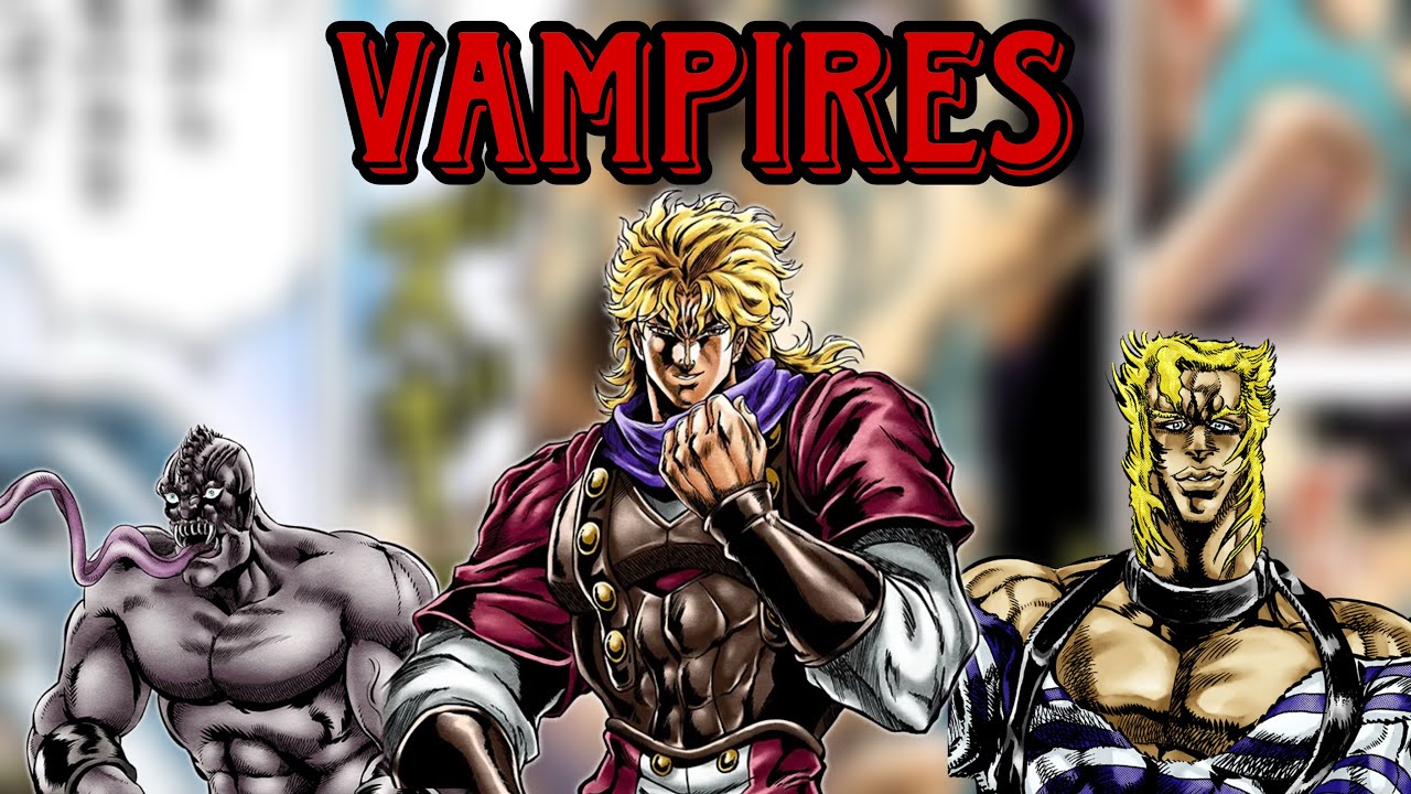 The History Of Vampires In JJBA🧛🏼 - YouTube