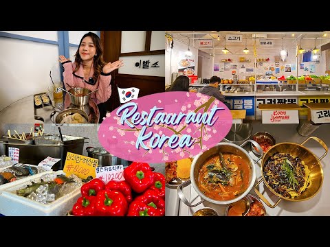 PASAR TRADISIONAL KOREA! 😱