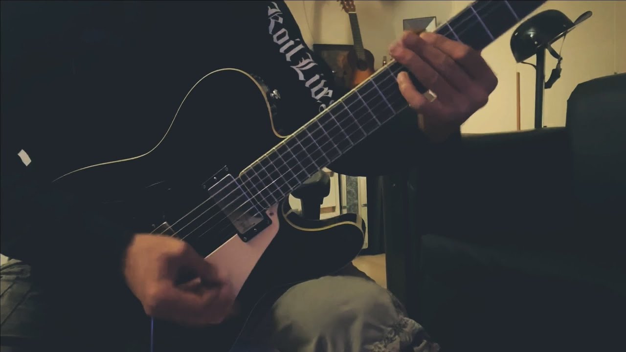 [Metal] Electronicore Style - Solo & Backing Track - Metal Guitar Riffs ...