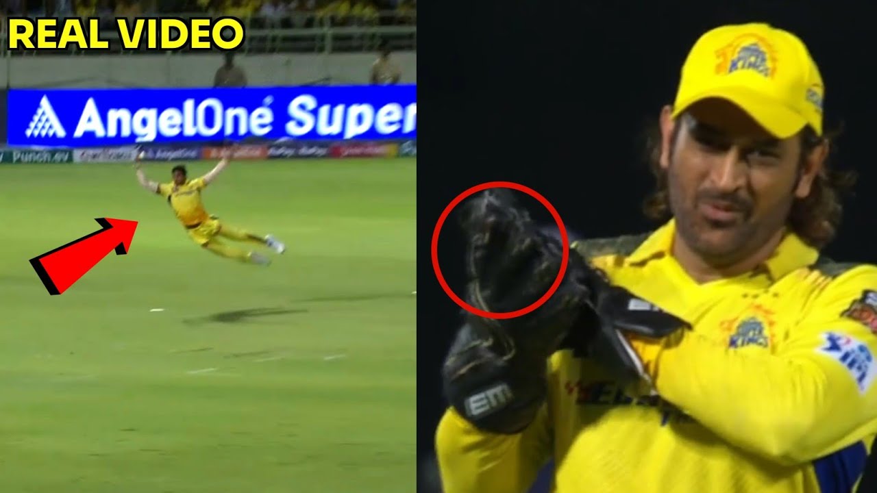 MS Dhoni gave a Shocking reaction When Mathisha Pathirana took a ...