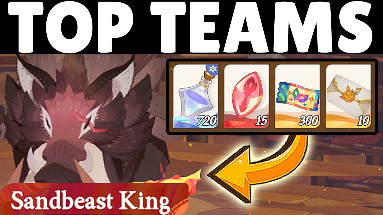 SANDBEAST KING Heroic Gauntlet F2P Clear Guide! AFK Journey - YouTube