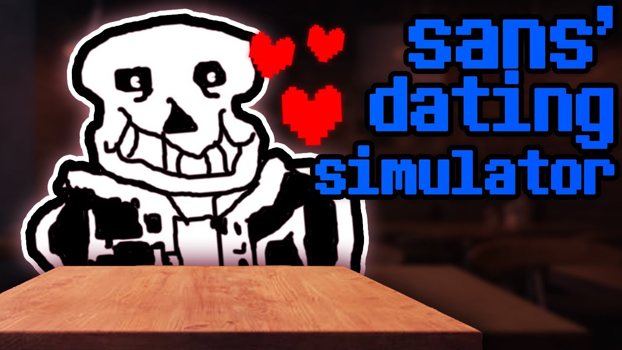 sans' dating simulator Playthrough 💌 The Laziest Undertale Dating Sim ...