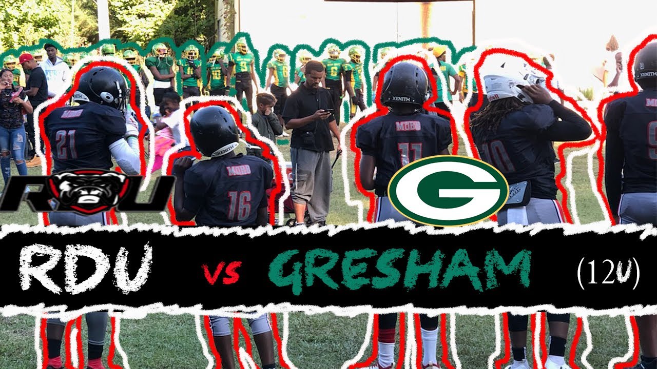 RDU vs Gresham Park (12u) - YouTube