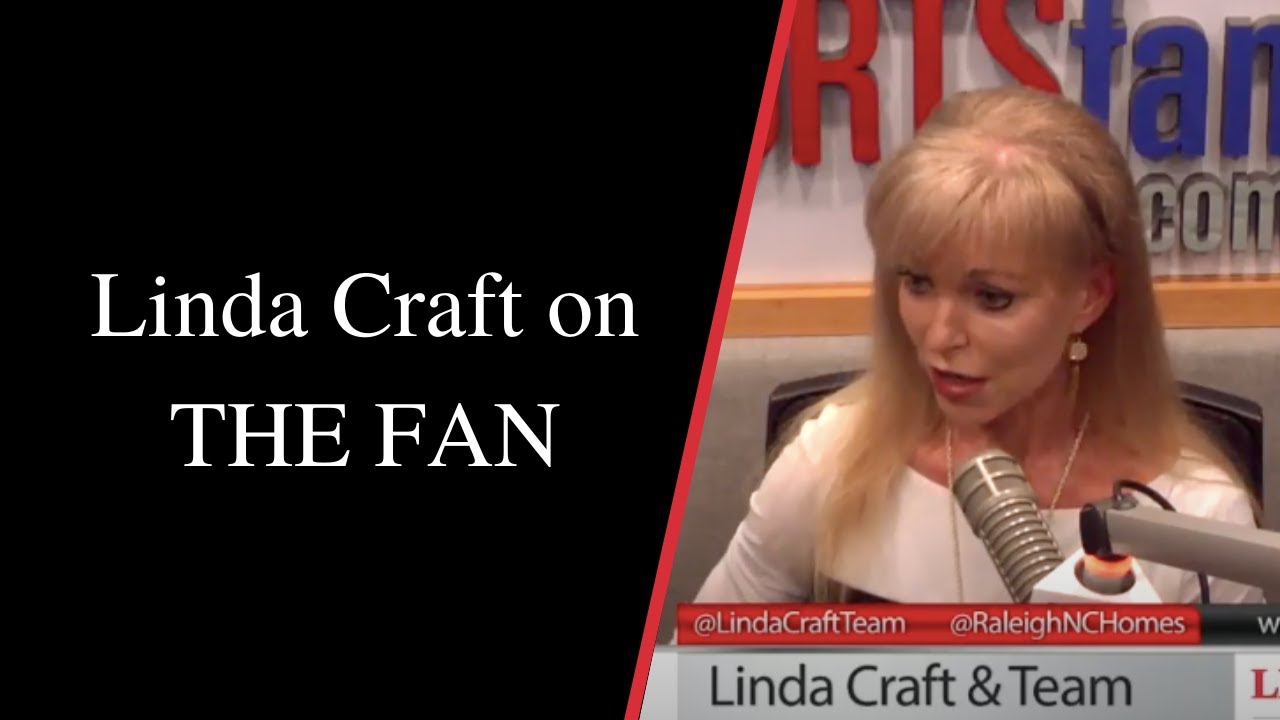 Real Estate Expert Linda Craft on ESPN 99.9 The Fan - YouTube