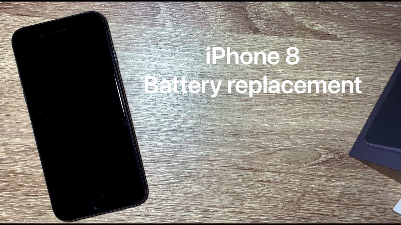 🔥iPhone 8 - Battery replacement🔥 - YouTube