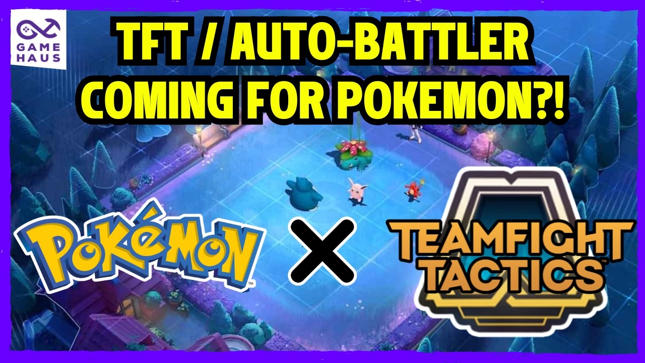 Is a Pokemon and TFT Mashup Coming? | Could a Pokemon Auto-Chess be in the Works?! - YouTube