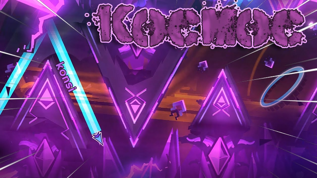 《4K》KOCMOC VERIFIED! (TOP 1) - Geometry dash - YouTube