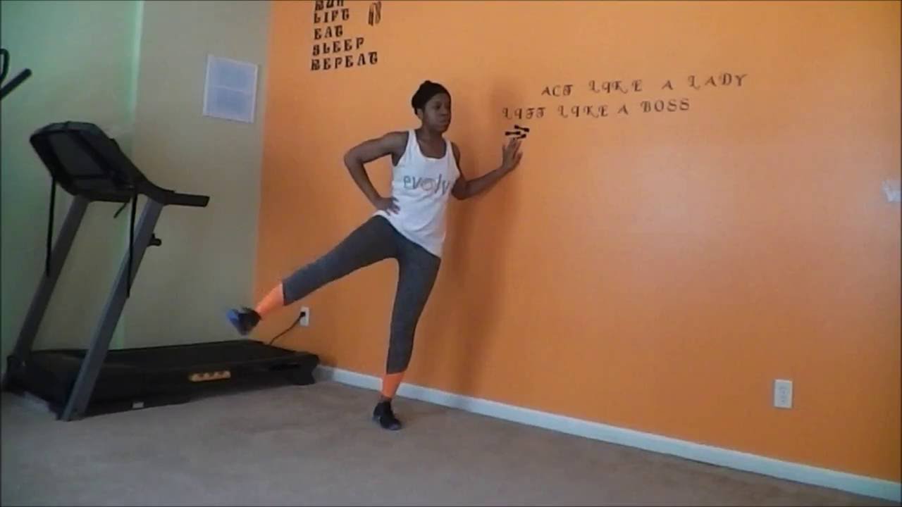 Lateral Leg Swings - YouTube