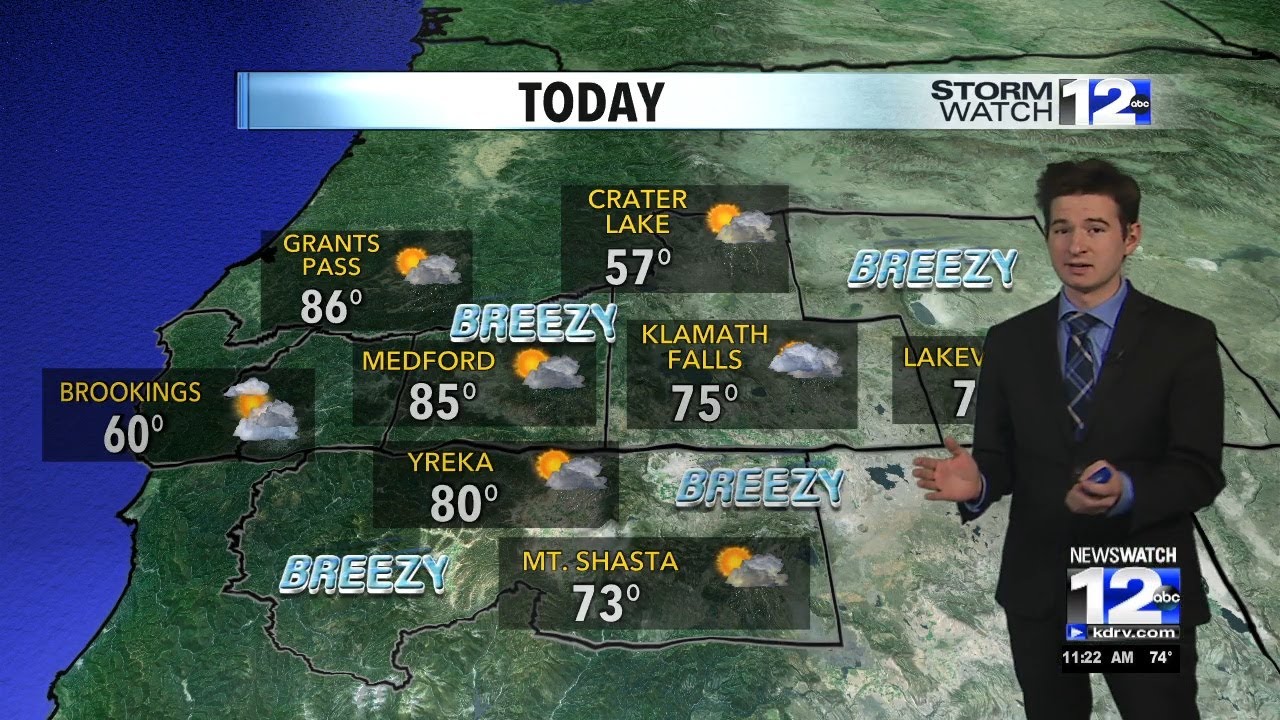 Friday, June 23rd Afternoon Weather - YouTube