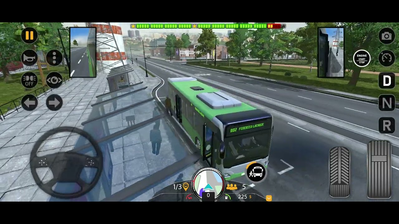 hard bus simulator level 19 - YouTube
