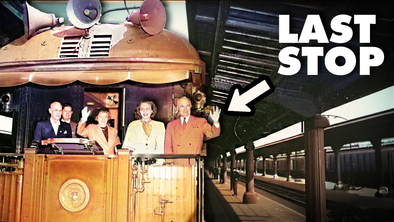 The Rise and Fall of "Whistle Stop" Campaign Trains - YouTube