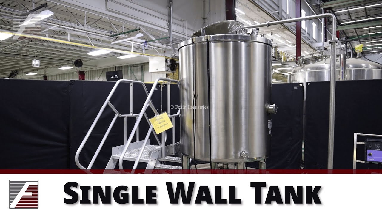 Single Wall Tank Demonstration - YouTube