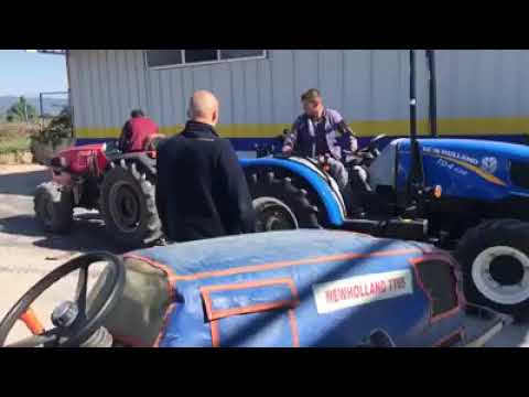 Same frutteto 60  vs newholland td 4.65