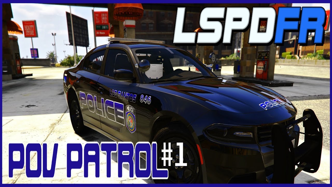 Playing GTA 5 As a Police Officer First Person Patrol | Day Shift | Los ...