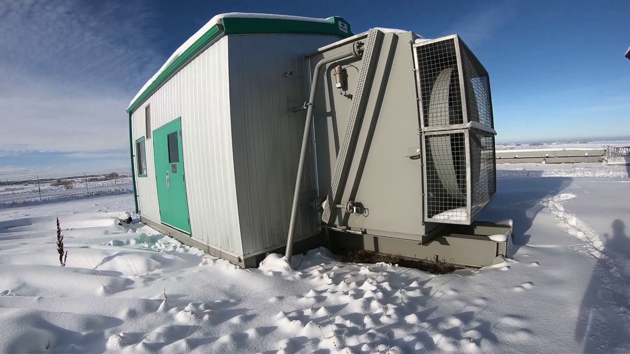 Ariel JGJ/2 400 HP 1 Stage Compressor - YouTube