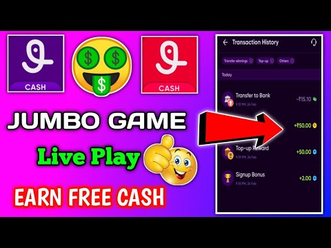JUMBO H@CK || JUMBO UNLIMITED 6 || PLAY AND EARN ONLINE GAME H@CK ...