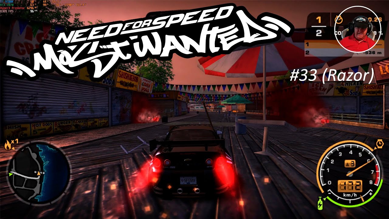 Need For Speed Most Wanted #33 (Razor) - YouTube