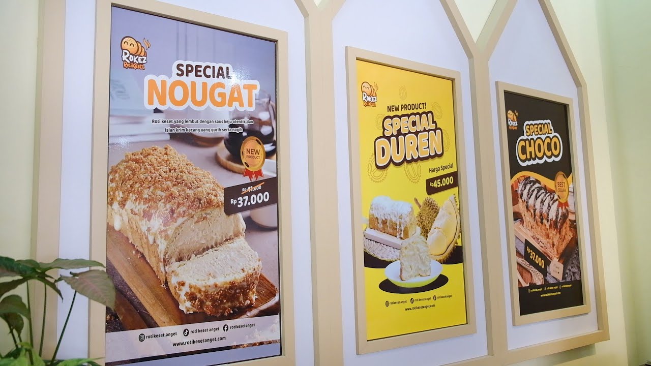 ROTI KESET || ROKEZ PINDAH TEMPAT BARU | ROTI KESET VARIAN BARU SPECIAL ...