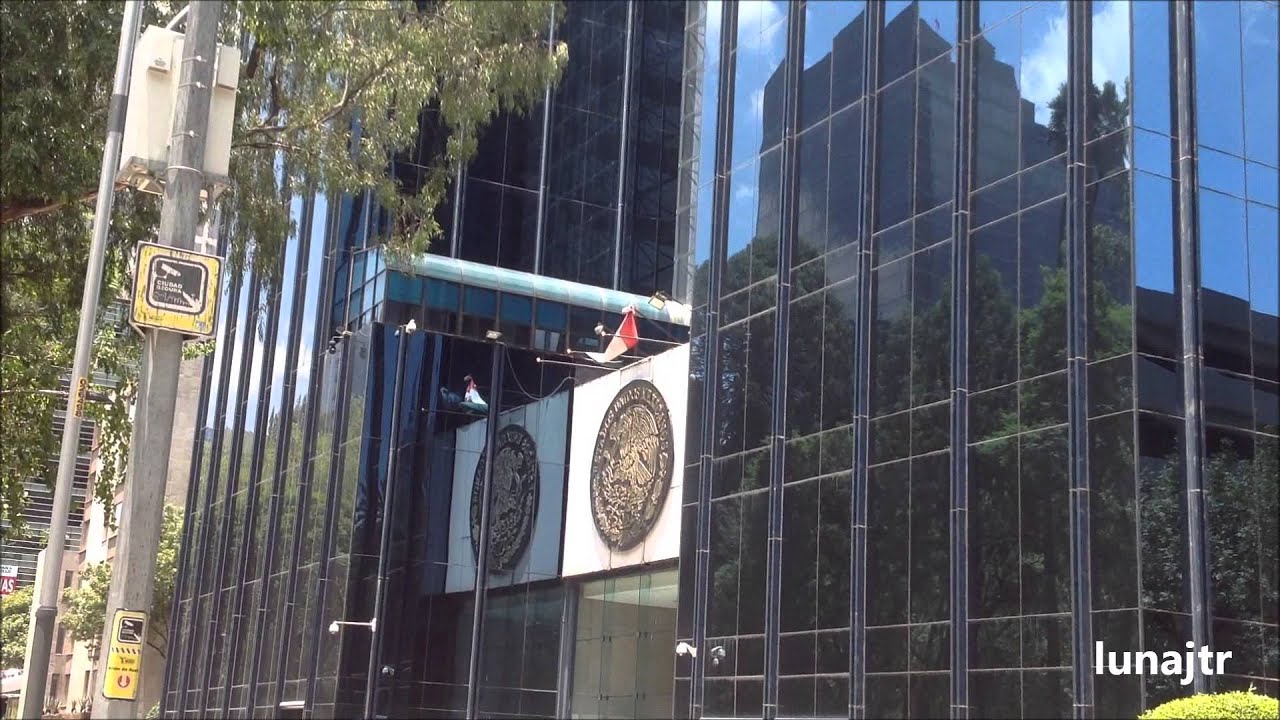 Edificio PGR Ciudad de México - YouTube