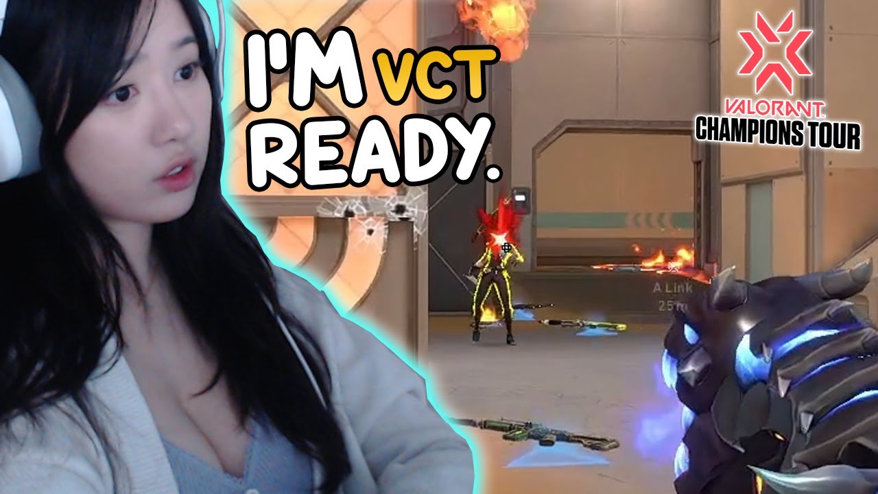 I got an invite to VCT after this stream... - YouTube