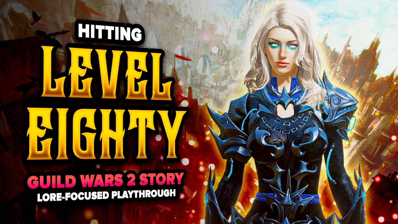 MY JOURNEY TO LEVEL 80 | Guild Wars 2 Durmand Priory, Notes, Dungeons ...