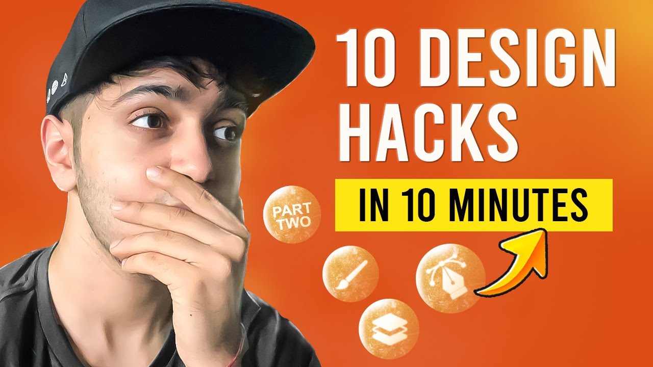 10 design hacks in 10 minutes | Part 2 - YouTube