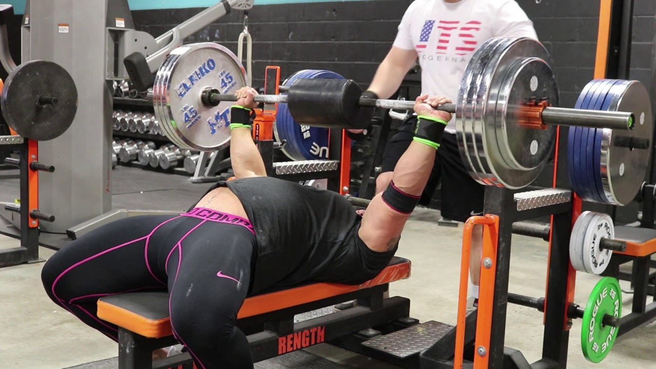 Bench and Upper Body Work at Hybrid Strengthin Long Island - YouTube