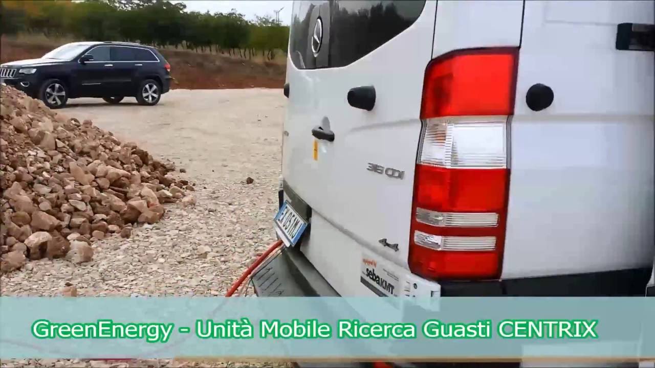 Centrix - Unità Mobile - Ricerca Guasti - YouTube