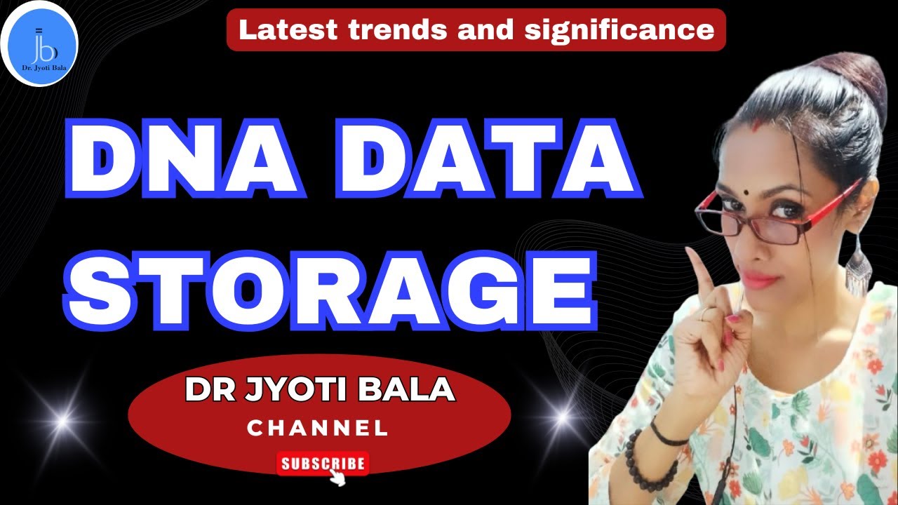 DNA Data Storage| From Genes to Gigabytes: DNA Data Storage #biotech # ...