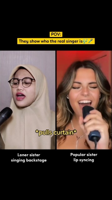 #pov they show who the real singer is🎶🎤 (duet & cr: @ValerieLepelch ...