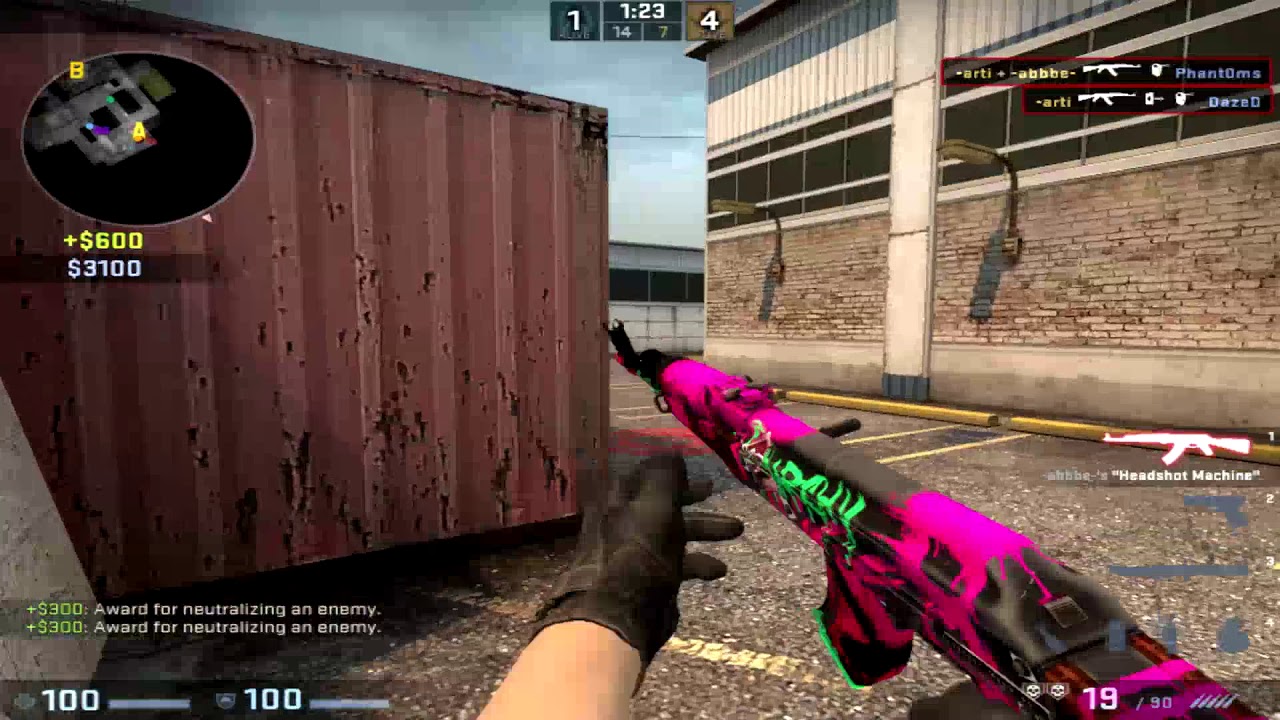 HEADSHOT MACHINE Highlights #1 - YouTube